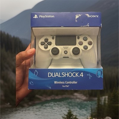 Sony DualShock 4 Wireless Controller White for PlayStation 4 | eBay