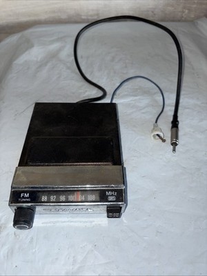 Vintage FM Radio Converter Realistic Radio Shack 12-1350B | eBay