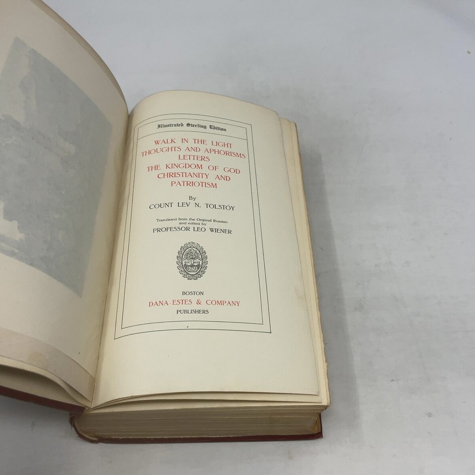 Walk in the Light - Thoughts and Aphorisms, Letters, The Kingdom of God ...