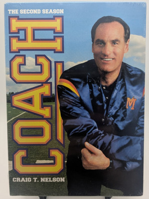 Coach - The Second Season (DVD, 2007, 2-Disc Set) 25195006934| eBay