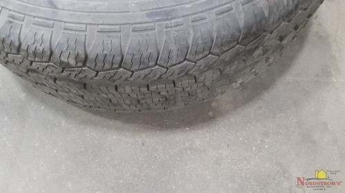 2017 Ford Transit 2500 Spare Wheel With Tire 16x6-1/2, 5 lug, 160mm ...