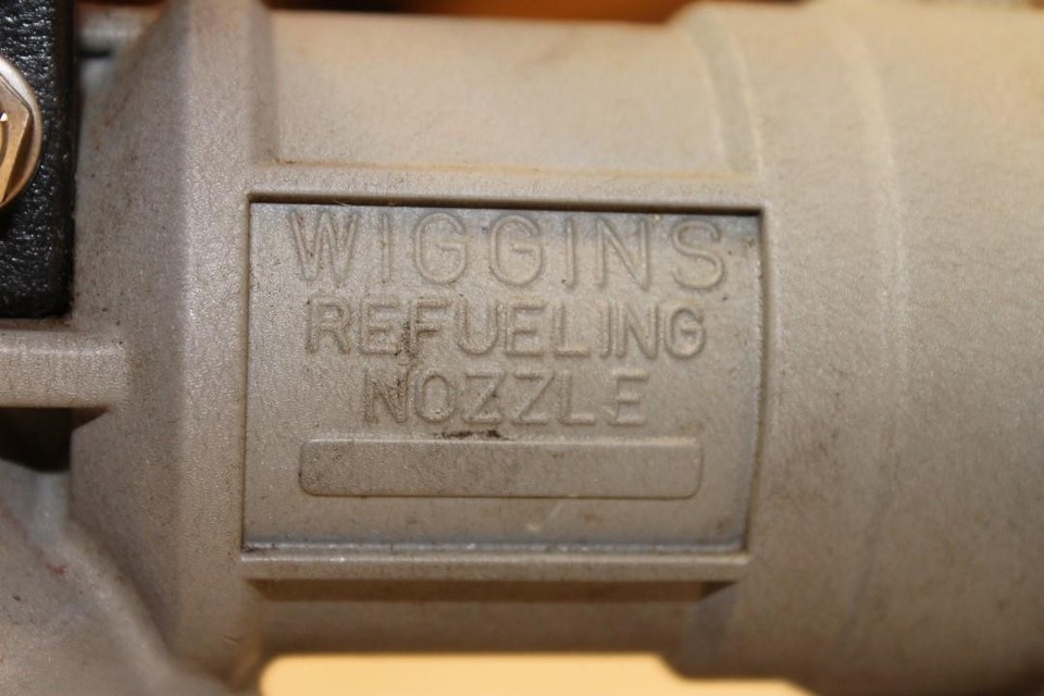 Wiggins ZZ9A1 Fast Fueling Systems Refueling Nozzle with Automatic Shut ...
