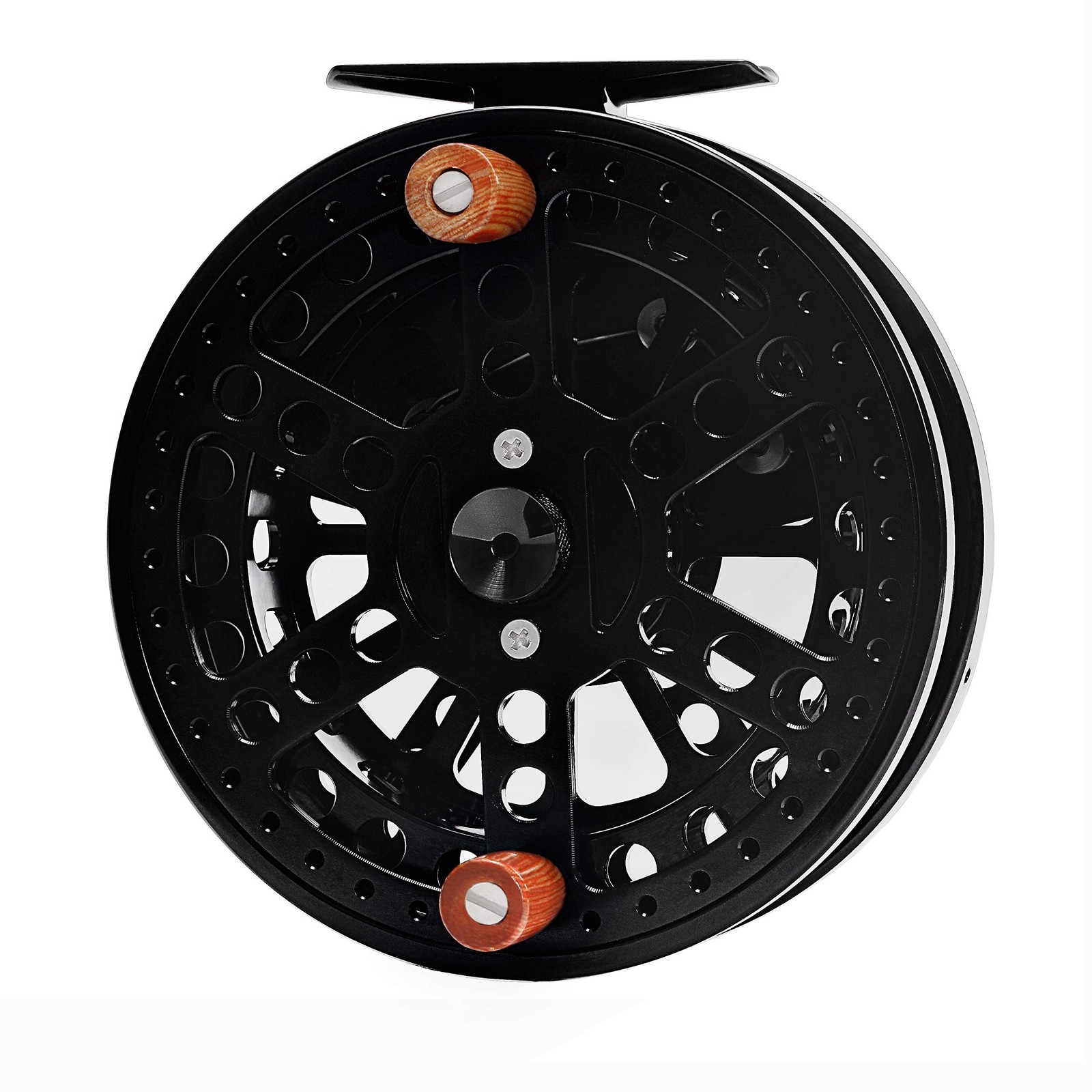 4.5 inches Centrepin Float Reel Center Pin Trotting Fishing Reel 113 ...