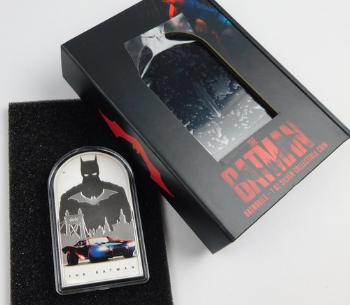 2022 Niue $2 The Batman Batmobile DC Comics 1 Oz Silver OGP C2789 | eBay