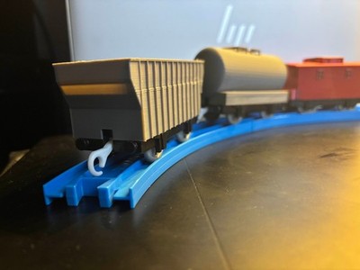 Custom trackmaster 3d printed Chibi American Pack | eBay