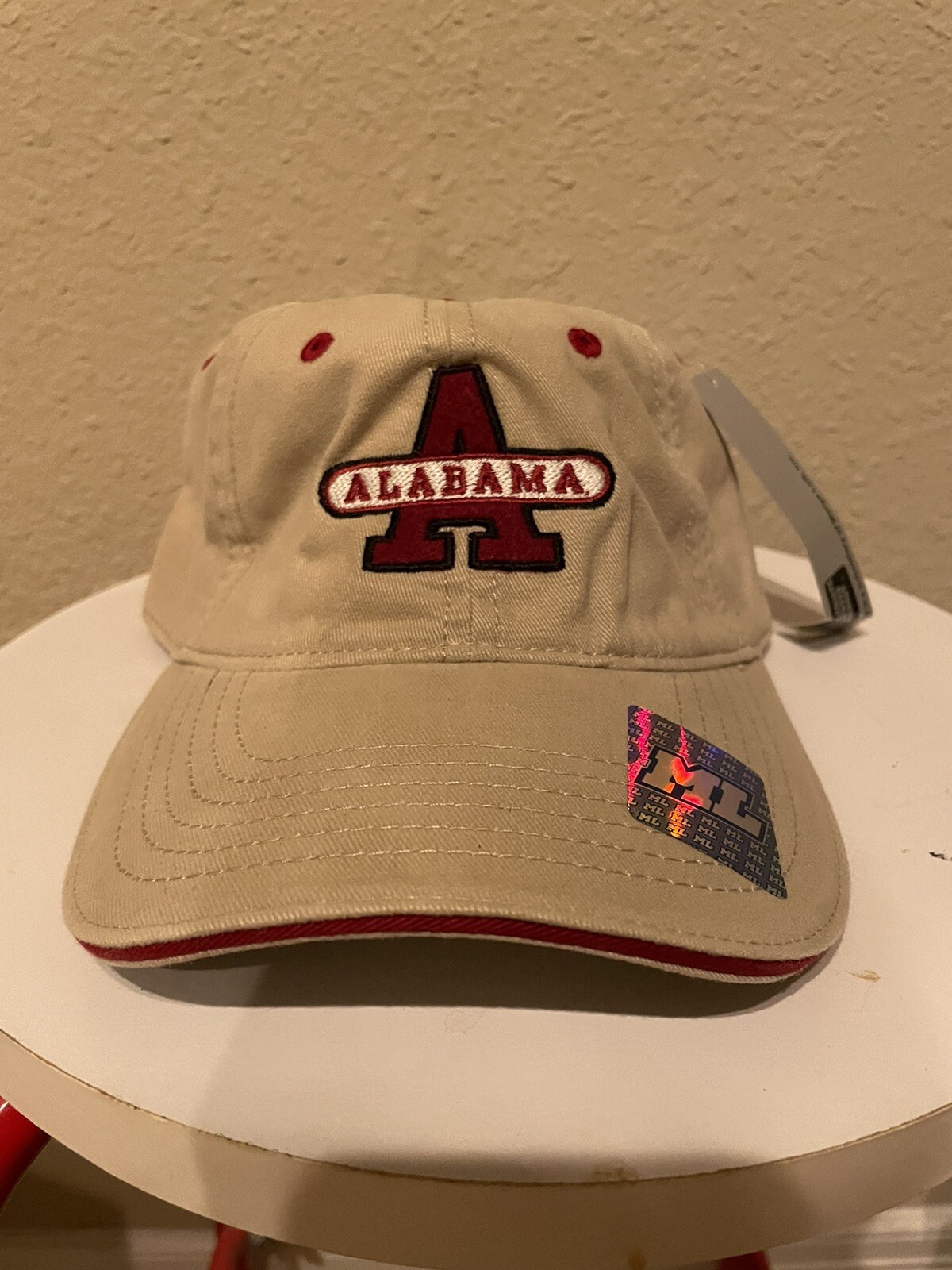 University of Alabama College Baseball Hat Brand New With Tags ML Caps ...