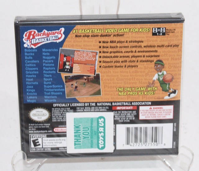 Backyard Basketball (Nintendo DS, 2007) for sale online | eBay