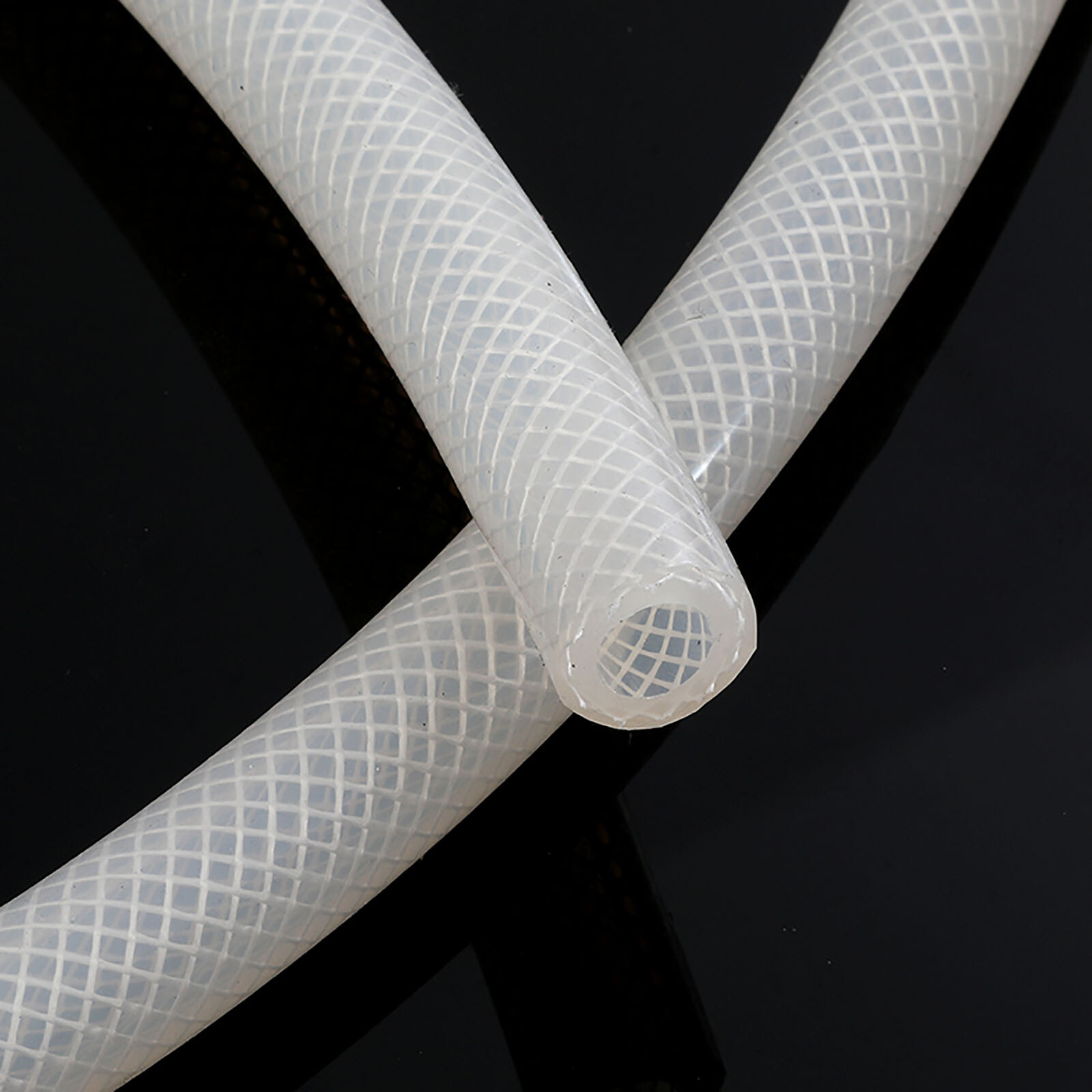 4 x 9mm 5M Food-safe silicone hose braided hose High pressure ...