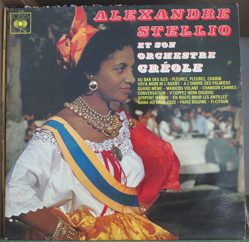 ALEXANDRE STELLIO ET SON ORCHESTRE CREOLE FRENCH LP CBS | eBay