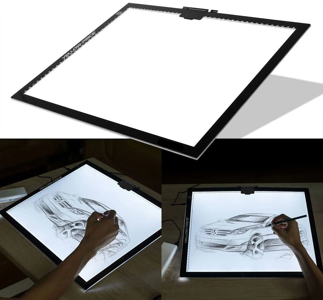 14 Led Tracing Light Box Stencil Board Drawing Table Pad | Shelly Lighting