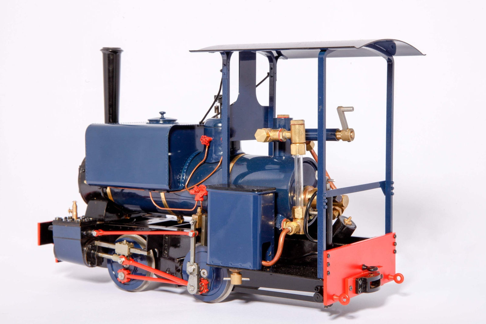 Accucraft Live Steam - Kerr Stuart ‘Wren’ Live Steam 0-4-0ST in 7/8ths ...