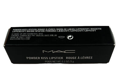 New Authentic MAC Cosmetics Powder Kiss Lipstick 923 Stay Curious | eBay
