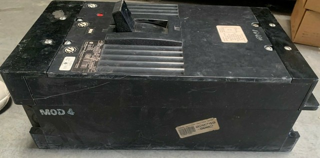 GE General Electric Circuit Breaker TKM836F000 800 Amp 600 Volt 3 Pole ...