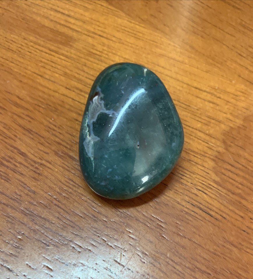 1 Piece A+ Natural Bloodstone Polished Tumble Stone 18.5 Grams | eBay