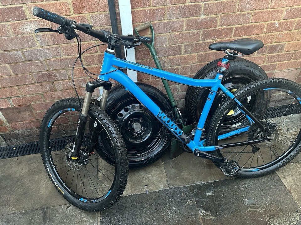 voodoo mountain bike blue | eBay UK