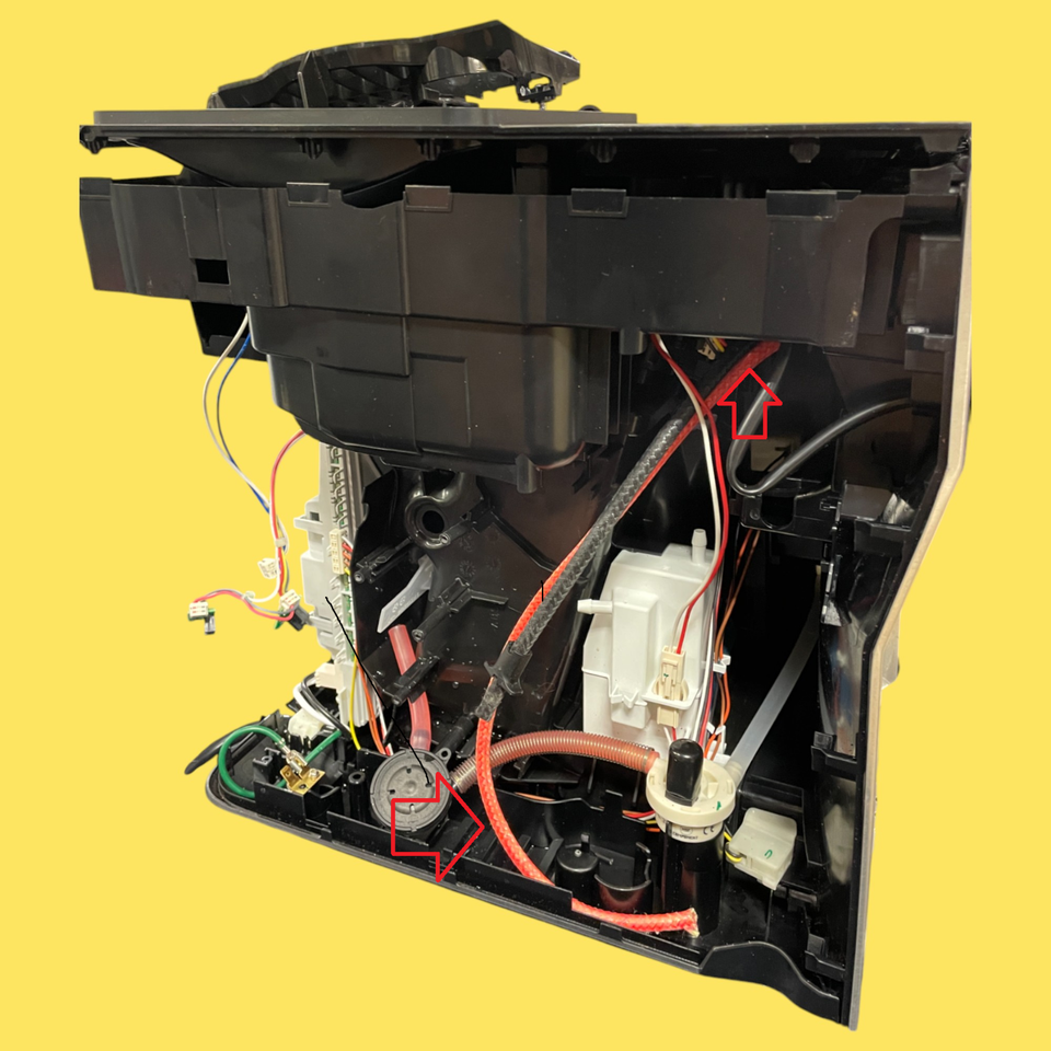 Replacement Parts for Bosch 800 VeroCafe Espresso Machine TPU60706 ...