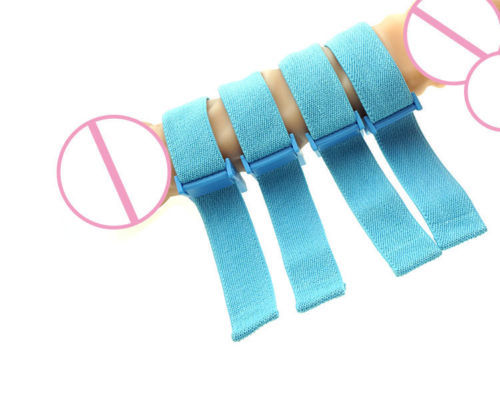 Conductive Bands E-stim Enlarger Electrical Shock Pulse Therapy 4 Rings ...