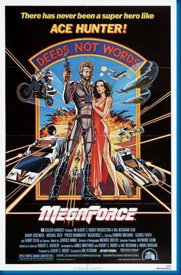 Megaforce Movie Poster 24in x 36in | eBay