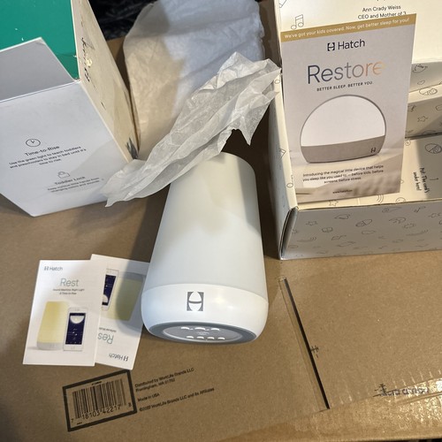 Hatch Rest Baby Sound Machine, Night Light | 1st Gen, Sleep Trainer ...