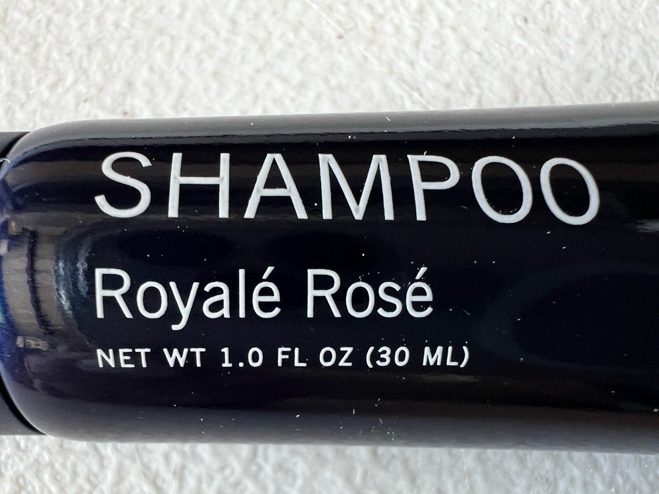 LOT OF 12 Jose Eber Royale Rose Conditioning Shampoo 1.0 Oz Travel Size ...