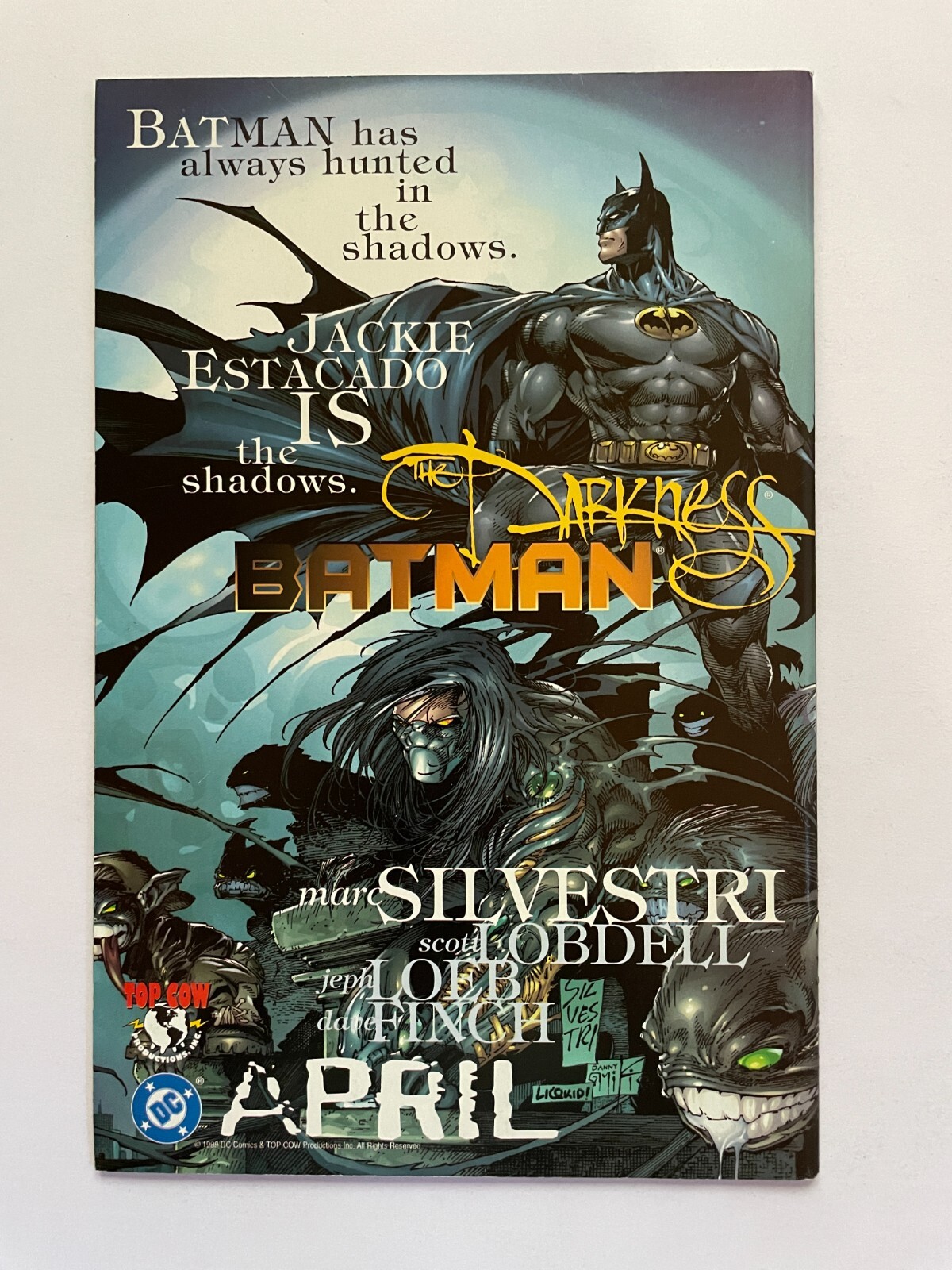 Witchblade: Infinity # 1, Adam Pollina Art VF/VF+ | eBay