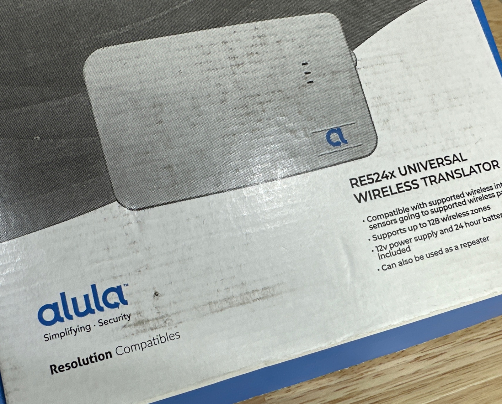 Resolution (Alula) RE524X Universal Wireless to Wireless Translator ...