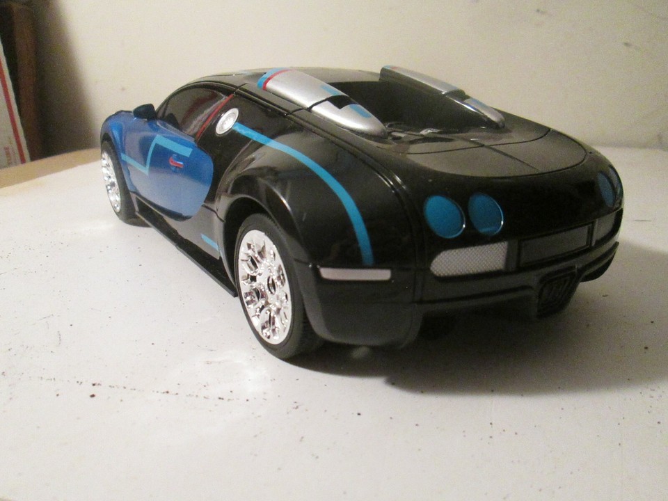 Toys Bugatti Veyron Transformer Remote Control Toy No Remote Display ...