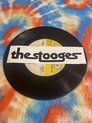 The Stooges Iggy Pop Decal Sticker 3in Car Laptop | eBay