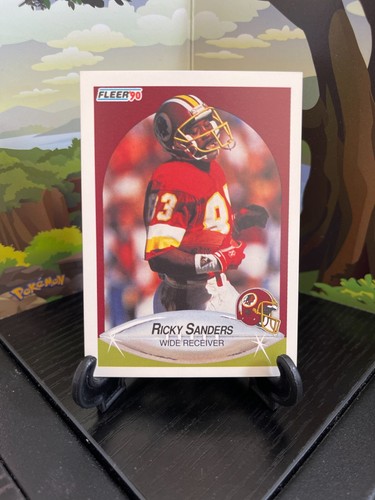 1990 Fleer Ricky Sanders #167 Football Card | eBay