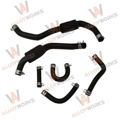 Low Pressure Fuel Line CLAMP Kit For 2006-2010 2500 3500HD 6.6L LBZ LMM ...
