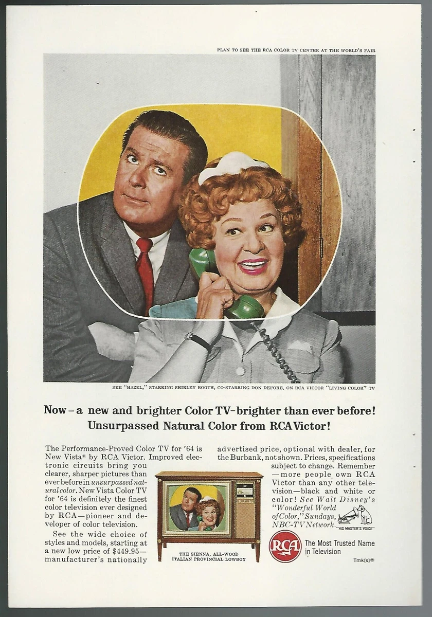 Télévision De 1964