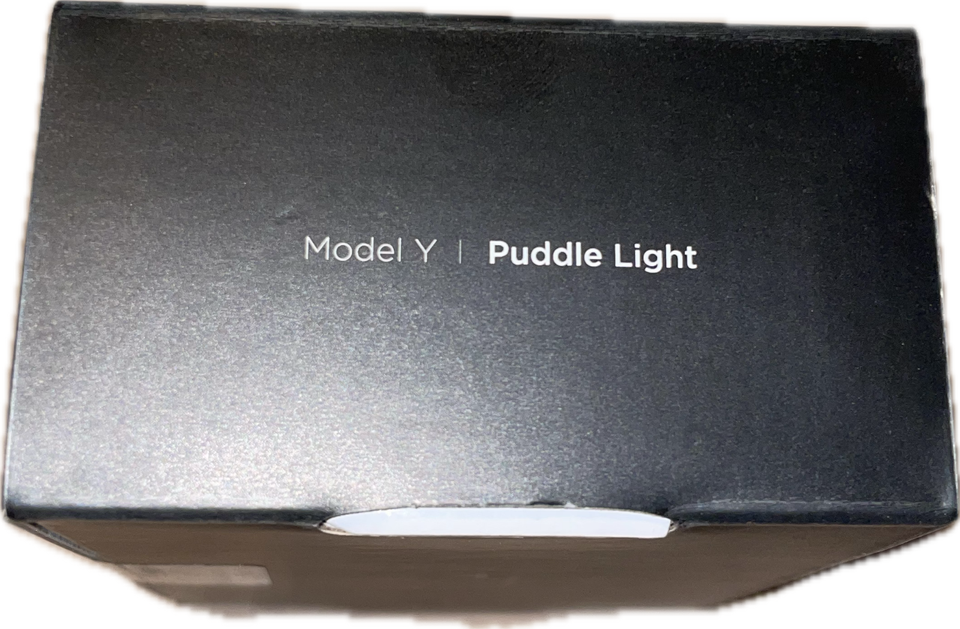 Tesla Model Y OEM Puddle Lights (Front & Rear) Full Set (Tesla China ...