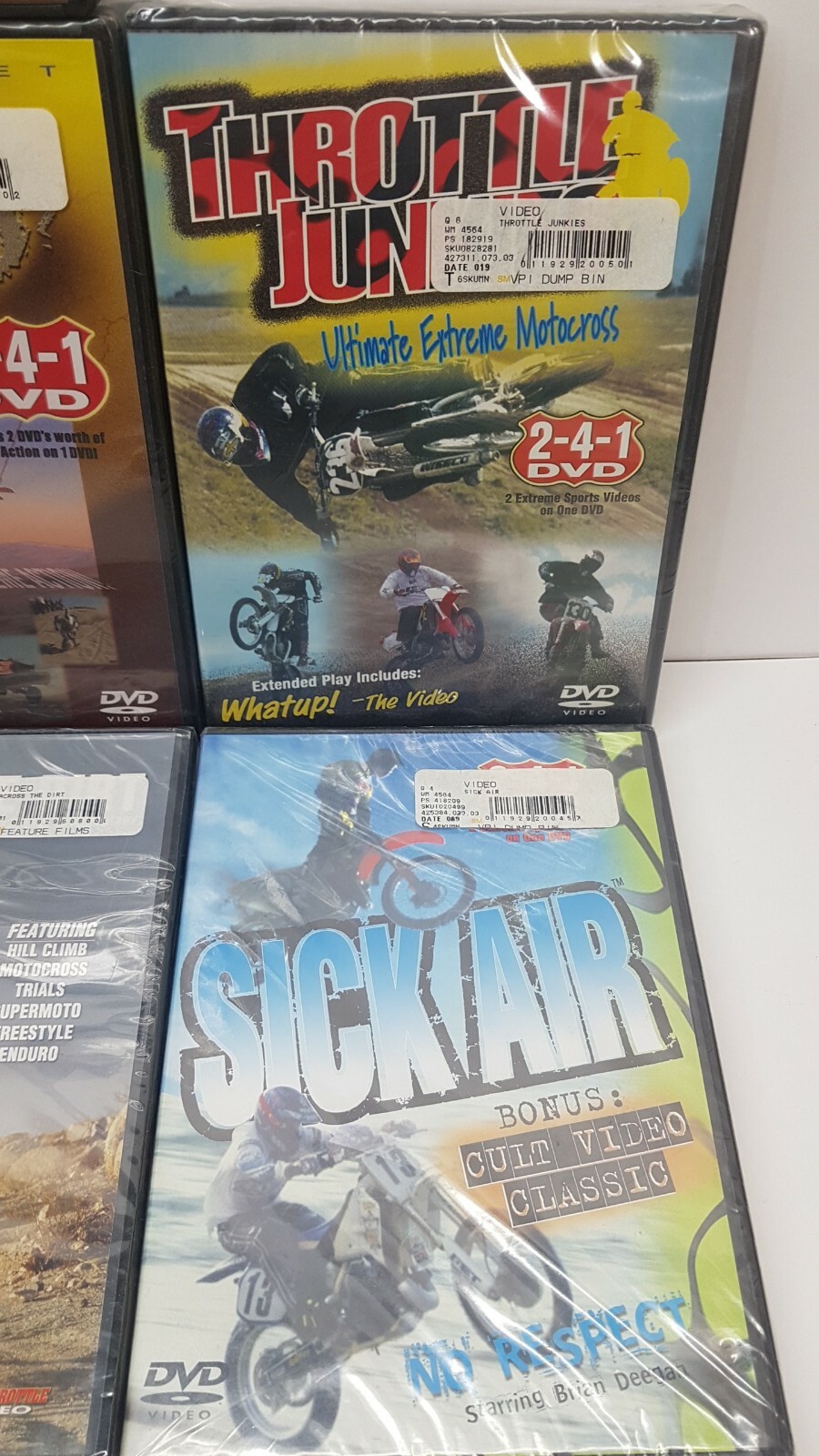 Lot Of ATV Dirt Bike And Monster Truck DVDs | eBay