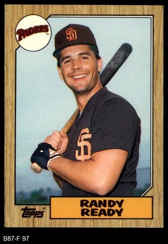 1987 Topps Traded #97 Randy Ready T Padres 8 - NM/MT | eBay
