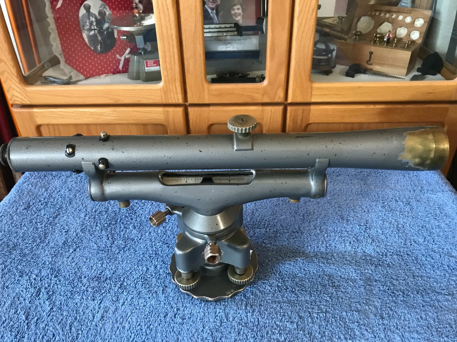 Brunson Level ... LONG SCOPE ... SN 692276 ... Exhibit ... repair or ...