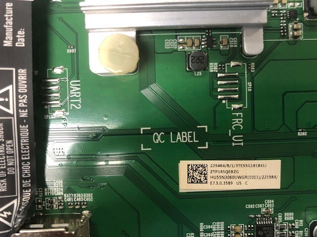Sharp 229464 Main Board for LC-55LBU591U | eBay