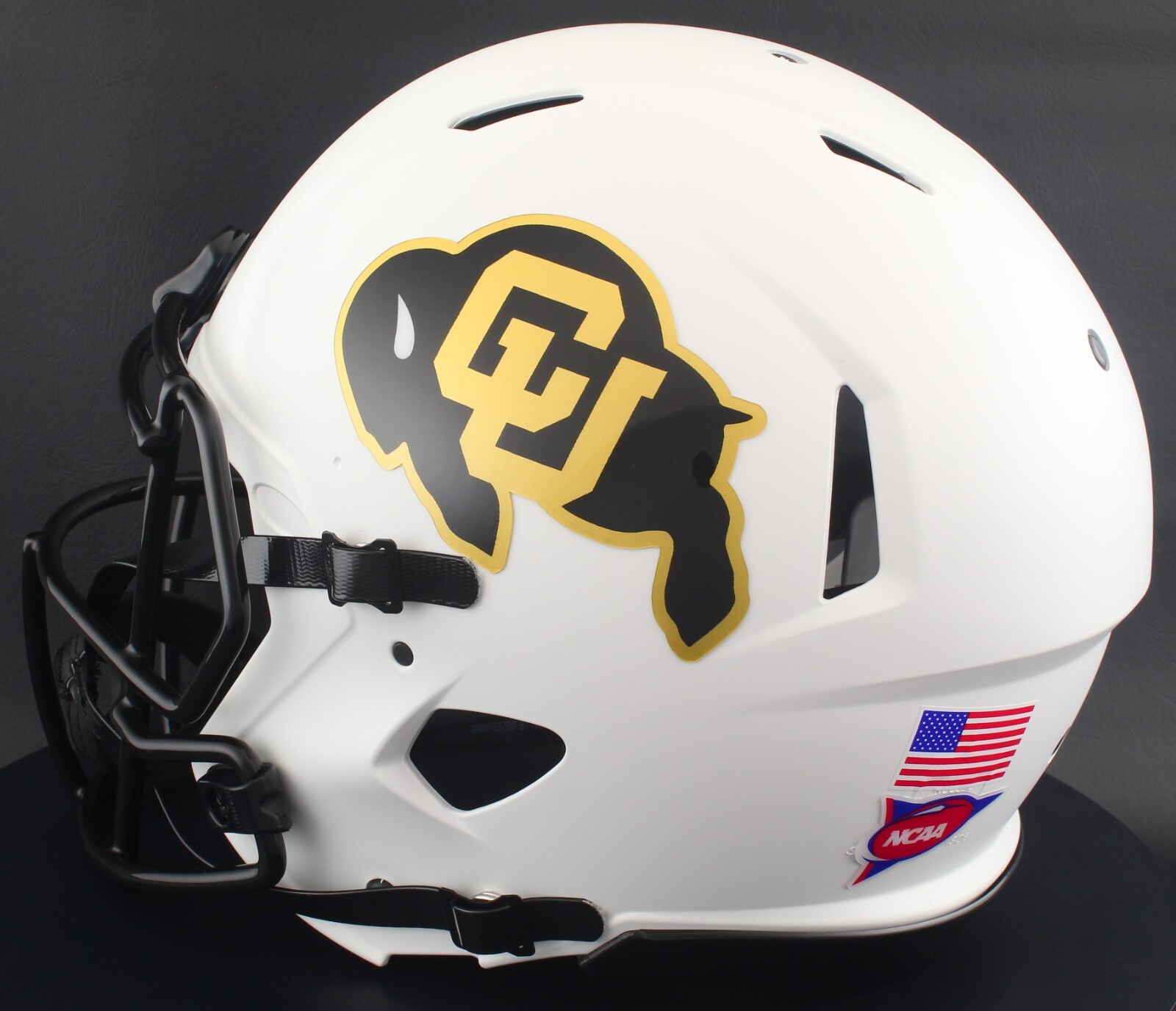 COLORADO BUFFALOES NCAA Riddell Speed Full Size AUTHENTIC Football ...