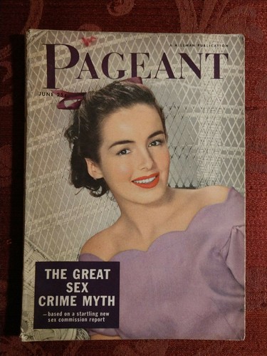 PAGEANT magazine June 1950 Peggy O'connor Peter Basch George Burns | eBay