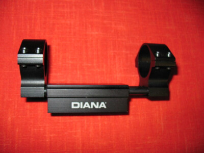 Diana Bullseye Zero Recoil Mount 11mm Dovetail for 30mm scope tubes | eBay