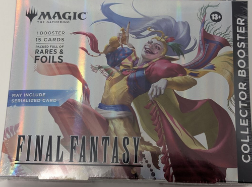 Magic: The Gathering - Final Fantasy Collector Booster Omega Box NEW ...