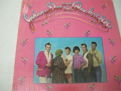Johnny Dee and the Rocket 88's - RARE Austin, Tx - Shrink wrap LP | eBay