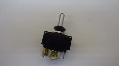 NEW OEM SEA RAY SWITCH TOGGLE CHROME MOMENTARY BLUE INDICATOR DPDT ...