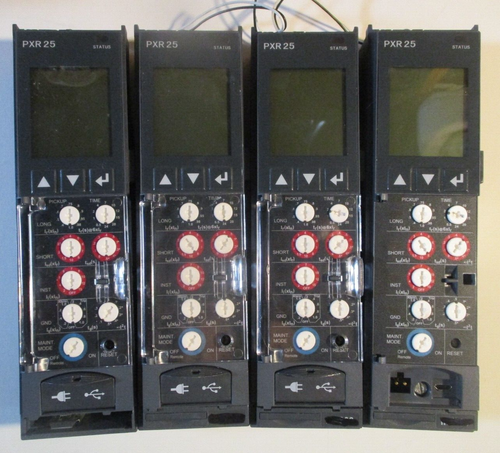 QTY-4 of EATON PXR 25 PXR25V000LGAM Trip Unit | eBay