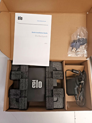 ELO-KIT Elo View-Engine( E901355) ELO-KIT-BACKPACK-WW-AO-BK VAT INC | eBay