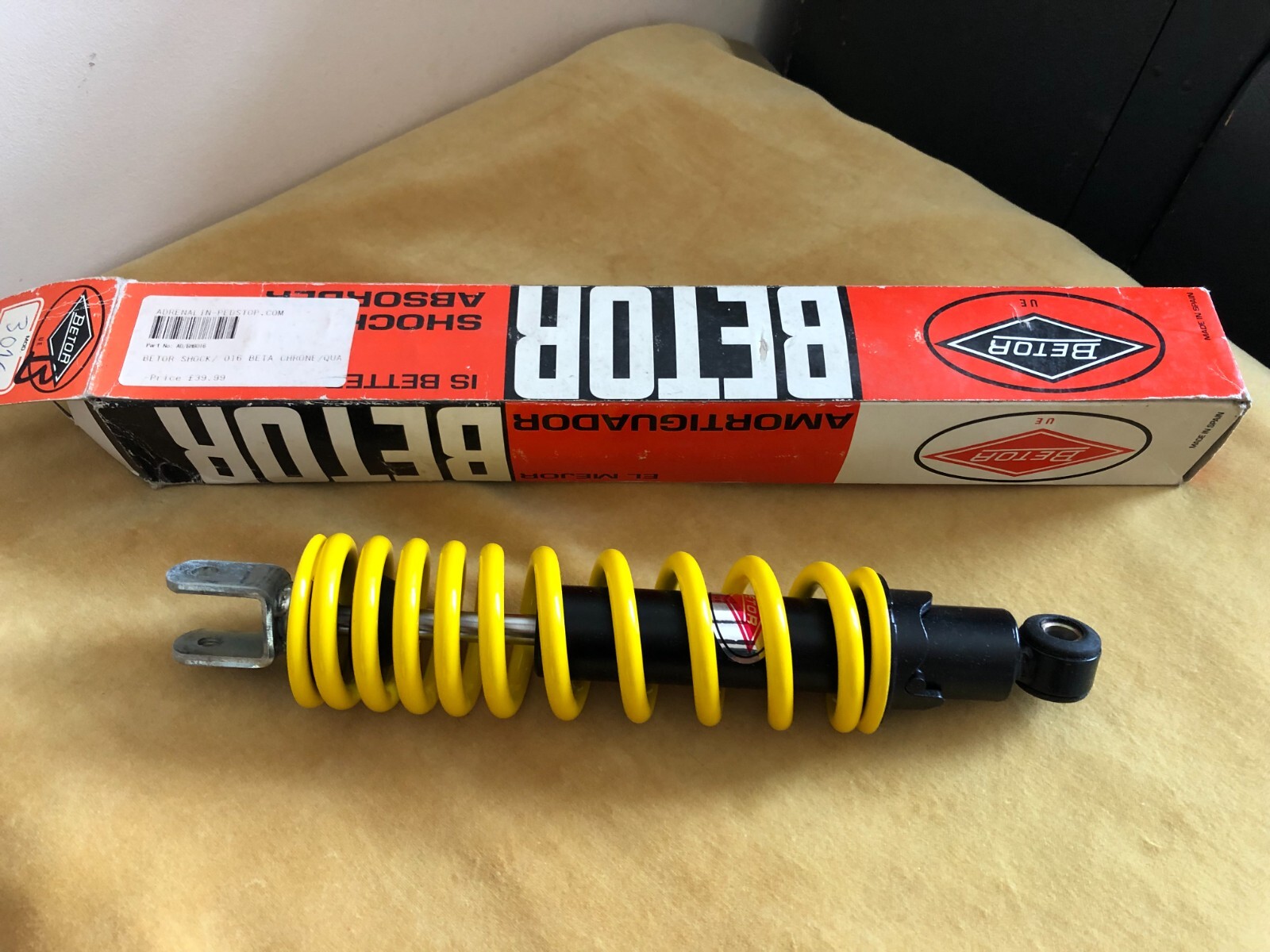 BETOR SHOCK ABSORBER SUSPENSION AD/BMB016 ADRENAL | eBay UK