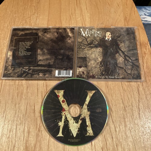 The Venting Machine - A Death To Your Scene CD 1st press pantera prong ...