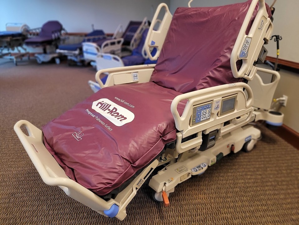 Hill Rom P7500 Progressa Pulmonary Bed Refurbished | eBay