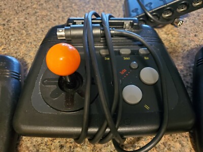 NEC TurboGrafx-16 TG-16 TurboStick Controller HES-STK-01 Turbo Graphics ...