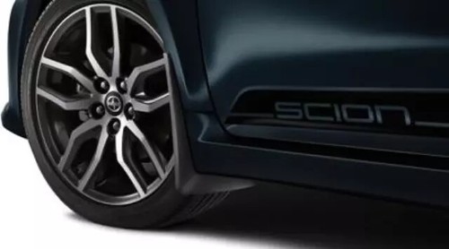 Genuine Toyota Mudguards - 4pc Kit - Black Only PT769-21110 | eBay