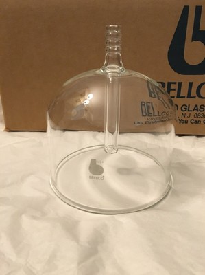 BELLCO Glass 100mm Aseptic Fill Bell Cat.no. 5610-00100 | eBay